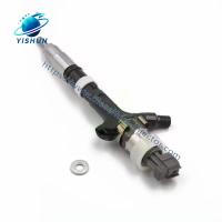 China Common Rail Injector 095000-0570 095000-0571 For RAV4 1CD-FTV Avensis 23670-27030 for sale