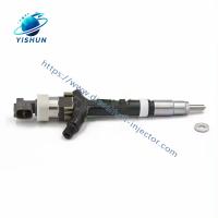 China Common Rail Injector 095000-0570 095000-0571 For RAV4 1CD-FTV Avensis 23670-27030 for sale
