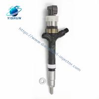 China Common Rail Injector 095000-0570 095000-0571 For RAV4 1CD-FTV Avensis 23670-27030 for sale