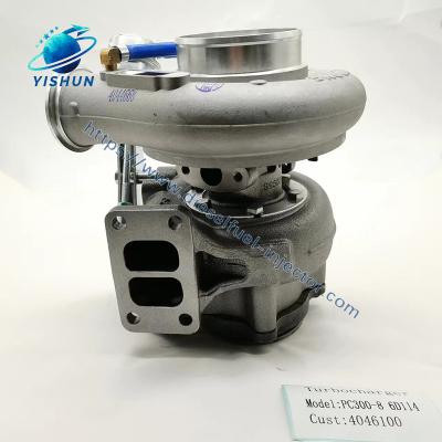 China 4089919 4046100 4039140 Excavator Turbocharger New Condition for QSL Engine for Retail and Manufacturing Plant for sale