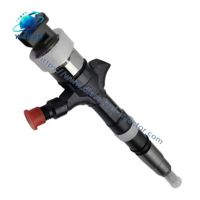China 100% Professional 095000-7550 23670-0G040 095000-7580 23670-09250 Diesel Fuel Injector For 1cd-ftv for sale