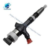 China 100% Professional Test Automobile Diesel Fuel Injector 095000-5420 23670-09030 for sale