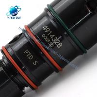 China Hot Sell Machinery Engine Parts Diesel Injector 4914328 Fuel Injector for sale