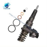 China Genuine Remanufactured Diesel Fuel Injector For 0414720214 0414720215 For2004 A6 C5 1.9 TDI 96kw for sale