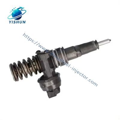 China Genuine Remanufactured Diesel Fuel Injector For 0414720214 0414720215 For2004 A6 C5 1.9 TDI 96kw for sale