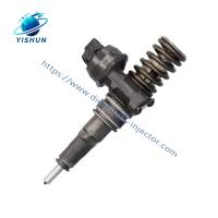 China Genuine Remanufactured Diesel Fuel Injector For 0414720214 0414720215 For2004 A6 C5 1.9 TDI 96kw for sale