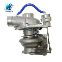 China Excavator Parts 6HK1 Engine Turbocharger Latest With Valve For Hita-chi ZX400 for sale