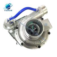 China Excavator Parts 6HK1 Engine Turbocharger Latest With Valve For Hita-chi ZX400 for sale
