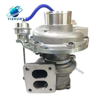 China Excavator Parts 6HK1 Engine Turbocharger Latest With Valve For Hita-chi ZX400 for sale
