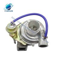 China Engine Parts Turbo Ex220-5 (with valve) Turbocharger for HD Excavator Spare Parts Turbocharger for sale