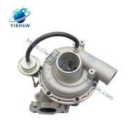 China Engine Parts Turbo ZAX 4HK1 With Valve Turbocharger For Excavator Spare Parts Turbocharger for sale
