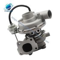 China Engine Parts Turbo ZAX 4HK1 With Valve Turbocharger For Excavator Spare Parts Turbocharger for sale