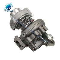 China RHF55V Billet Wheel Turbo Performance Turbocharger 6/7 Billet Blades For 4JJ1 2KD for sale