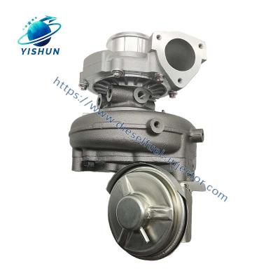 China RHF55V Billet Wheel Turbo Performance Turbocharger 6/7 Billet Blades For 4JJ1 2KD for sale