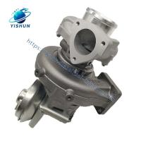 China RHF55V Billet Wheel Turbo Performance Turbocharger 6/7 Billet Blades For 4JJ1 2KD for sale