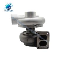 China KTR110 Large air cooling socket turbocharger For SA6D140 Engine Excavator PC650-3 PC650LC-5 for sale