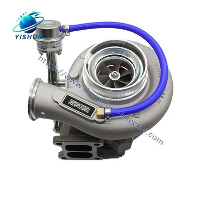 China Internal Connection Of Pipe PC360-7 6D114 Turbocharger 3597307 4038421 Excavator Spare Parts for sale