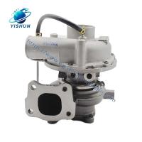 China 4HK1 Turbocharger Solenoid With Valve For NPR75 4HK1 for sale