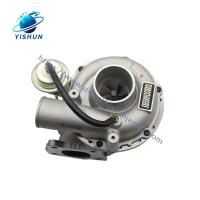 China 4HK1 Turbocharger Solenoid With Valve For NPR75 4HK1 for sale