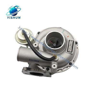 China 4HK1 Turbocharger Solenoid With Valve For NPR75 4HK1 for sale