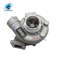 China Turbocharger Excavator Spare Part ZAX120 SK120 4BD1 4BG1 DIESEL ENGINE for sale
