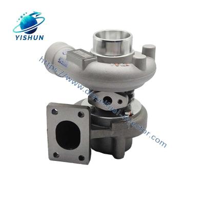 China Turbocharger Excavator Spare Part ZAX120 SK120 4BD1 4BG1 DIESEL ENGINE for sale