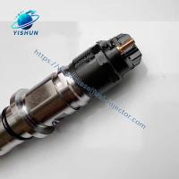China High Performance Fuel Injector 0445120075 Diesel Engine Common Rail Injector Assembly for sale