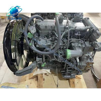 China New Diese Engine 4HK1 Engine 4-cylinder Diesel Engine For Sell for sale