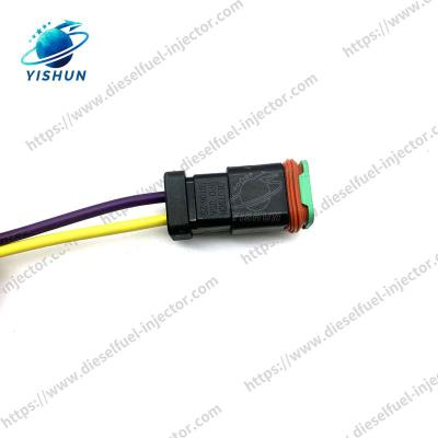 China Electromagnetic Sensor Connector Socket Plug For erpillar Engine for sale
