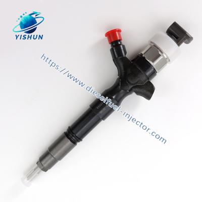 China 095000-6190 Neutral Common Rail Diesel Fuel Injector For HILUX 2KD-FTV 23670-30100 for sale