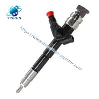 China 095000-6240 Common Rail Injector For Navara 2.5l D22 Engine Yd25 for sale