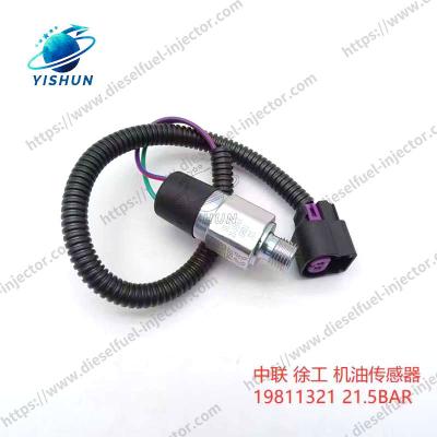 China Oil Pressure Sensor 19811321 For Excavator Engine Parts for sale