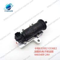 China T417445 446-5409 4465409 357-6475 3576475 C4.4 C6.6 C7.1 24V Fuel Transfer Pump for E312D2 E320D2 for sale