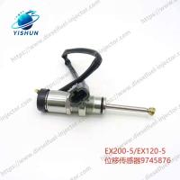 China Excavator Lifter Solenoid Valve EX200-5 Displacement Sensor EX120-5 9745876 for sale