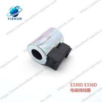 China E330D E336D Battery Valve Coil With Wire 12V 24V for sale