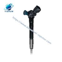 China 295050-0810 23670-0L110 Common Rail Fuel Injector For Hilux 2.5L 2KD-FTV D-4D Diesel Engine for sale