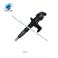 China Common Rail Injector For 4JJ1 3.0L 295700-0870 2957000870 295700-7620 for sale