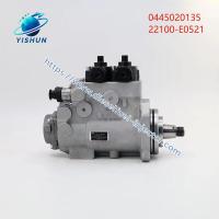 China Common Rail Diesel Injection Pump 0445020135 22100-E0522 For diesel Engine for sale