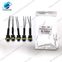 China Fuel Injector Pigtail Wiring Harness Connector Repair For erpillar  C7 C9 for sale