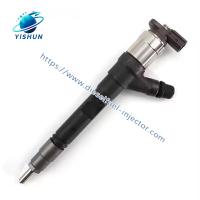 China High Quality New Diesel Injector 295050-0971 8-98163524-1 For 4le2 for sale