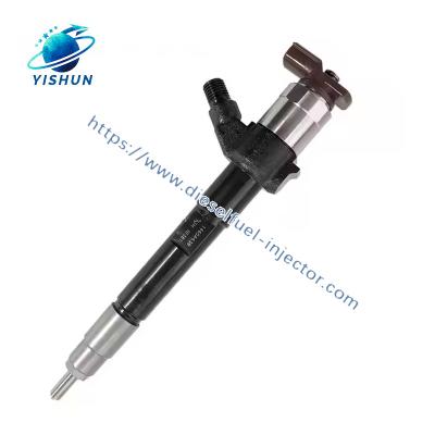 China 295050-1760 1465A439 G3S77 Diesel Injector for L200 4N15 2.4L Euro 5 FIAT FULLBACK 4N15 2.4L for sale
