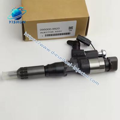 China Diesel Common Rail Fuel Injector 095000-9920 0950000 9920 for J08E 220-8 350-8 for sale