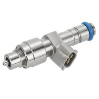 China Silver Diesel Fuel Injector Designed Specifically for Diesel Engine Truck Enhancing Fuel Economy and Engine Power Output for sale