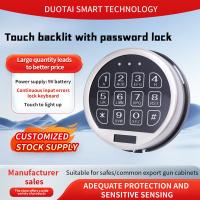 China Touch Type Electronic Safe Box with Front Load Cash Deposit - Commercial Grade Steel Security Lock for sale