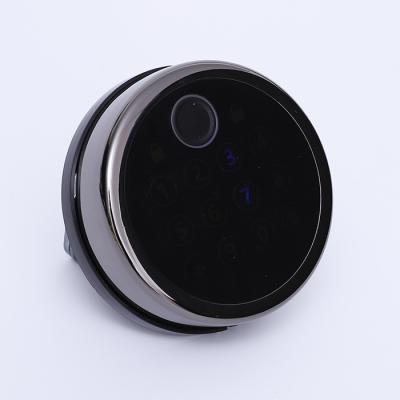 China Electronic Fingerprint Security Lock with Backlit Keypad and 9V Battery Power for High-Security Applications for sale
