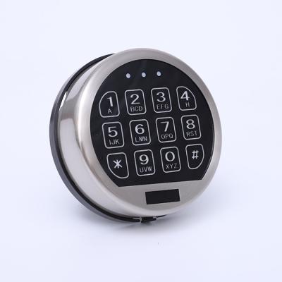 China Electronic Smart Safe Lock with Touch Backlit Password & 9V Battery Power for High-Security Applications for sale