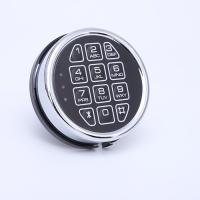 China Electronic Safe Lock with 9V Battery Power - Dual Security System for Home & Office Security Cabinets for sale
