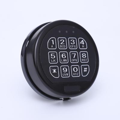 China High Security Electronic Safe Lock with 9V Battery Power and Multiple Finish Options for Gun Cabinets and Security Boxes for sale