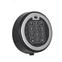 China Zinc Alloy Digital Safe Lock with Keypad and Mechanical Backup - 9V Battery Powered Security System for sale