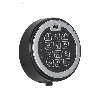 China Zinc Alloy Digital Safe Lock with Keypad and Mechanical Backup - 9V Battery Powered Security System for sale
